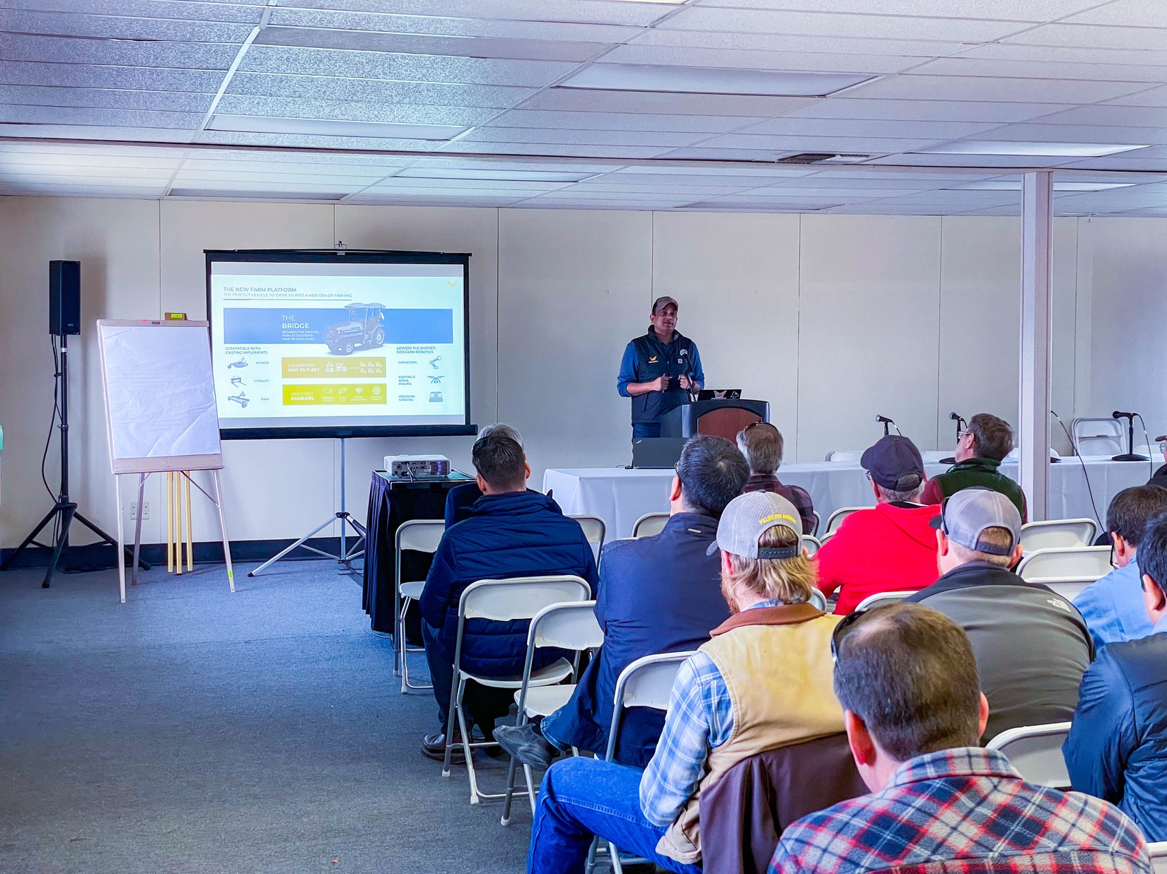 Monarch’s CEO Connects Small Farms, Sustained Profits & the MK-V - Blog